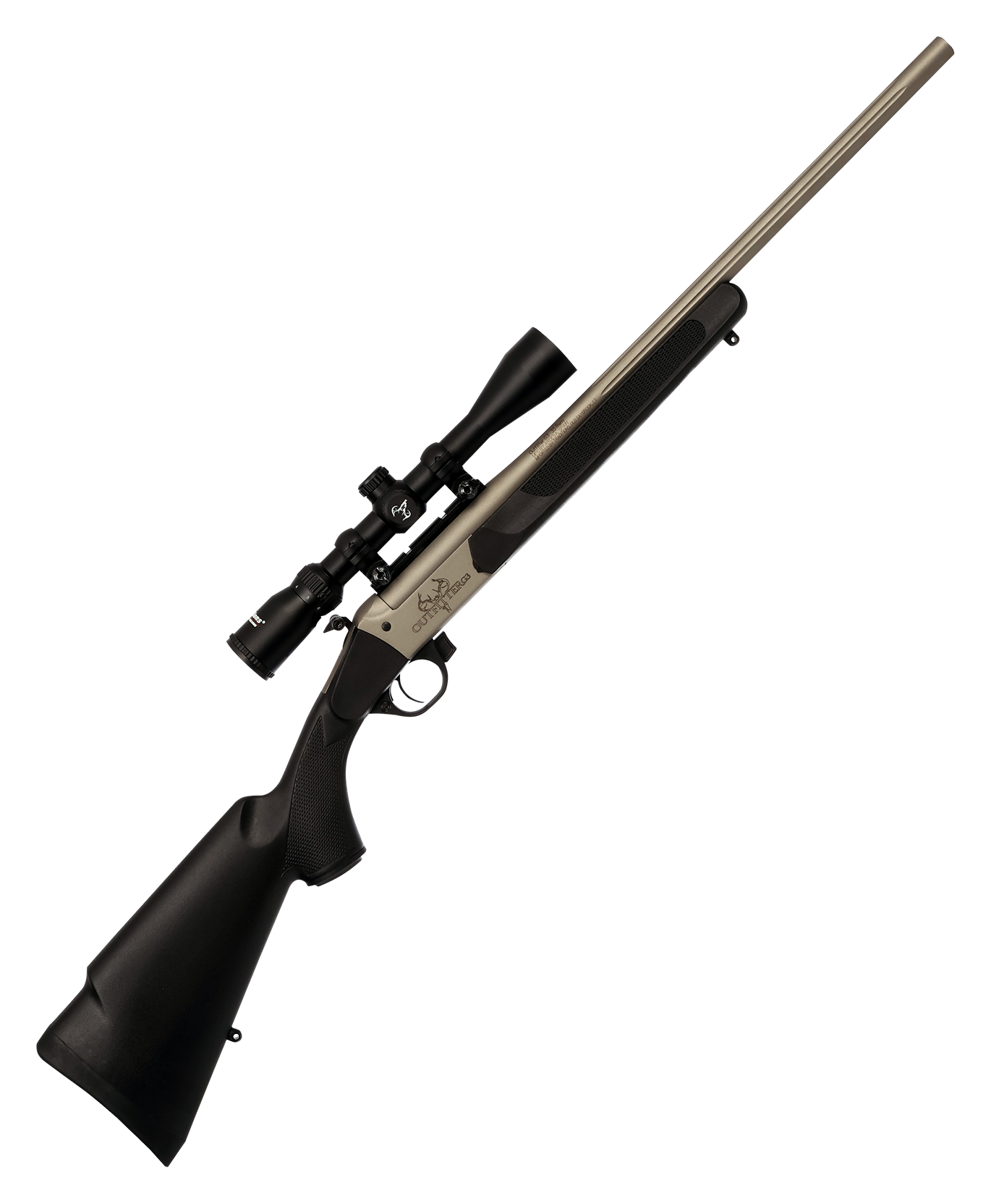 Traditions Outfitter G3 Single-Shot Rifle with Scope - .35 Rem | Mack's ...